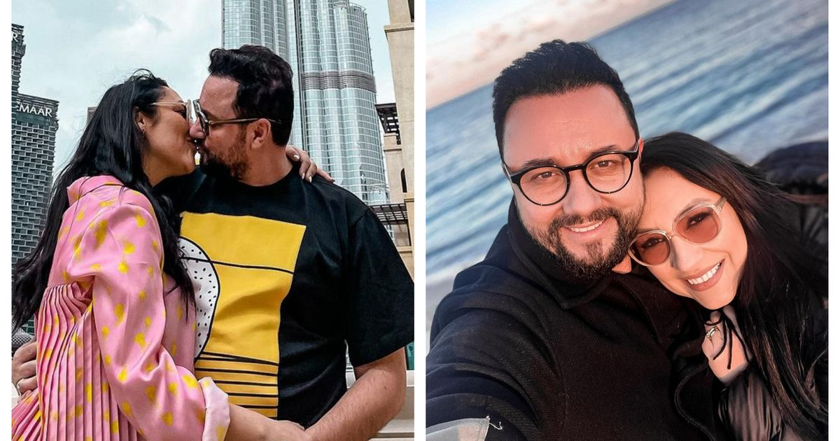 Gestul cu care Cătălin Măruță o surprinde cu fiecare ocazie pe Andra ...