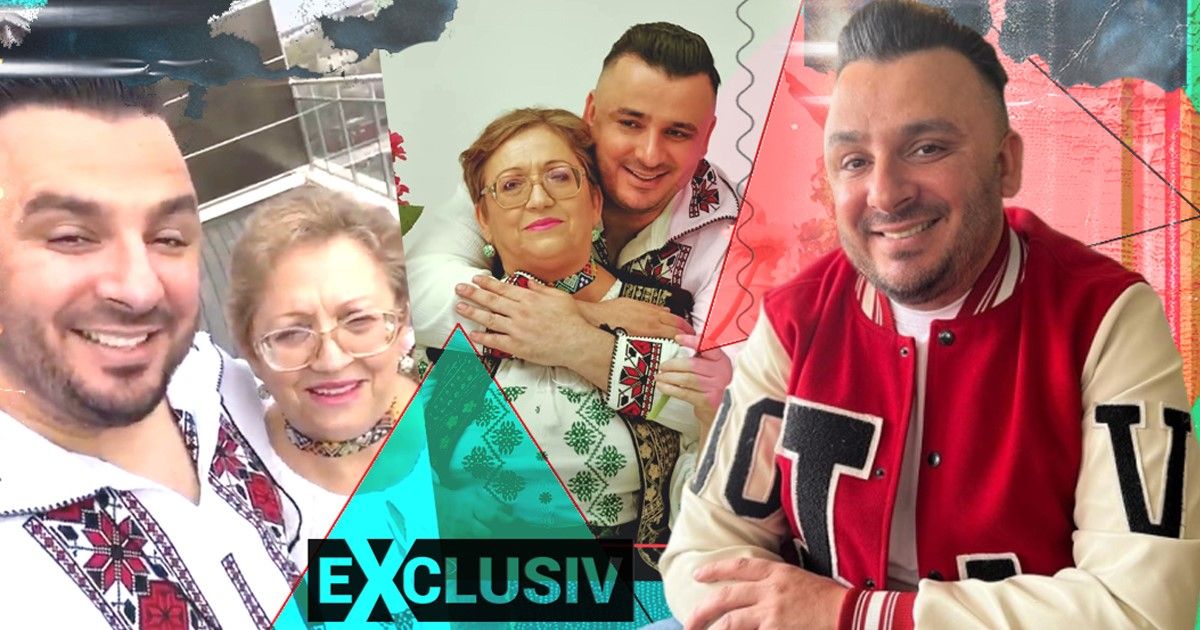 Liviu Guță și mama lui pe aceeași scenă, pentru prima dată! Artistul ...
