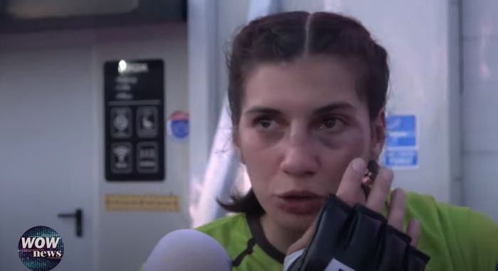 Maria Hingu, interviu în lacrimi după ce a fost bătută de Ana-Maria Pal ...