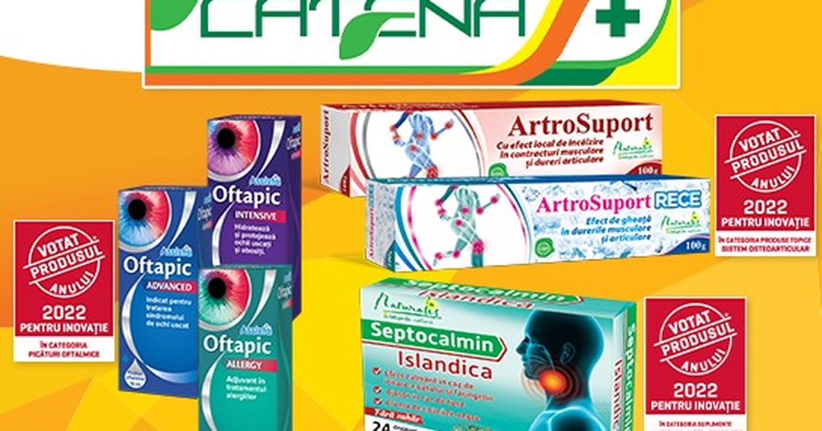 Gama Assista Oftapic, Naturalis Septocalmin Islandica şi gelurile ...