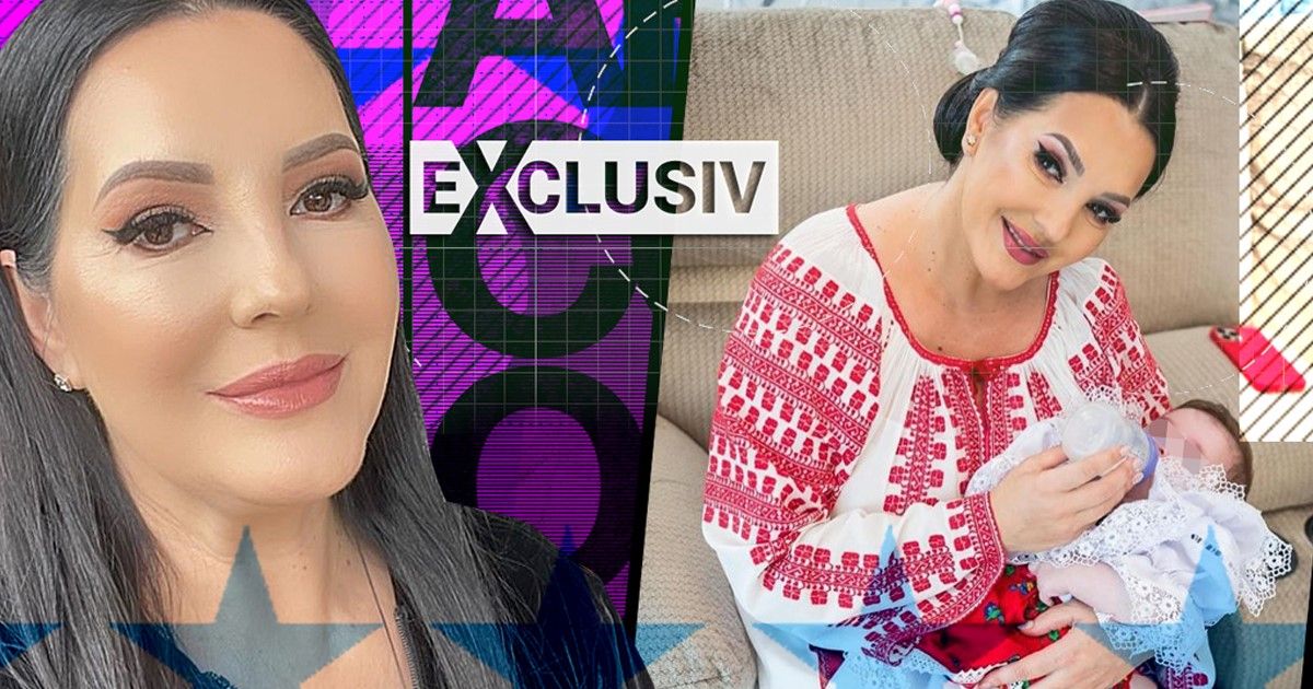 Cântăreața Angela Rusu, sfaturi pentru mămicile care se confruntă cu ...