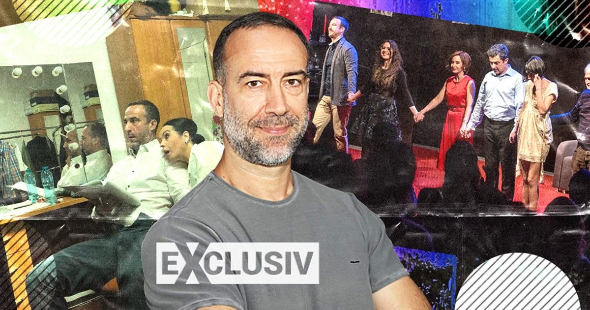 Actorul Șerban Pavlu, dezvăluiri despre ce cale ar alege dacă ar părăsi ...