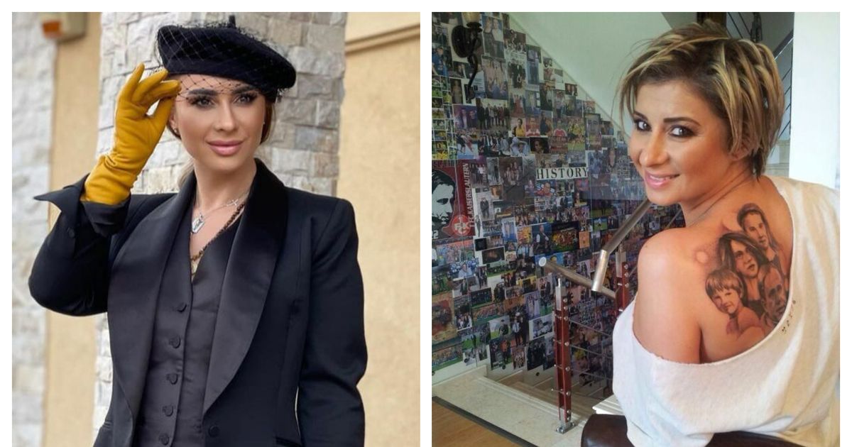 Anamaria Prodan scapă de tatuajul cu Reghe! Ce își desenează chiar peste chipul fostului soț ...