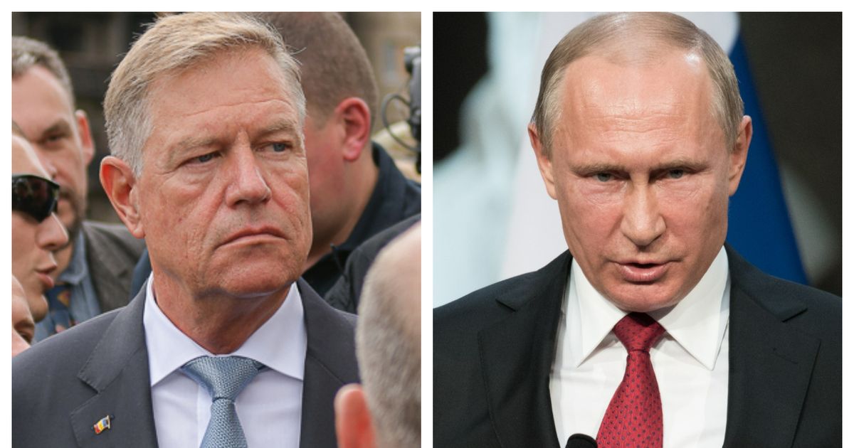 Ce mesaj halucinant i-a transmis Putin lui Klaus Iohannis? A făcut ...