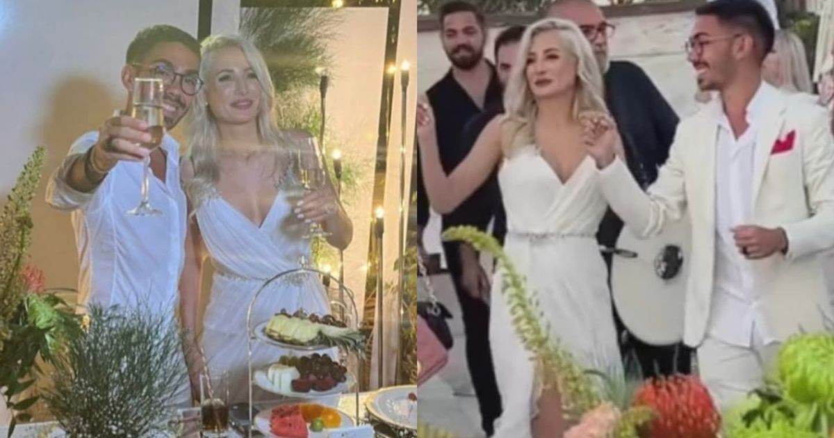 Primele imagini de la nunta turcească a lui Armin Nicoară și a Claudiei ...