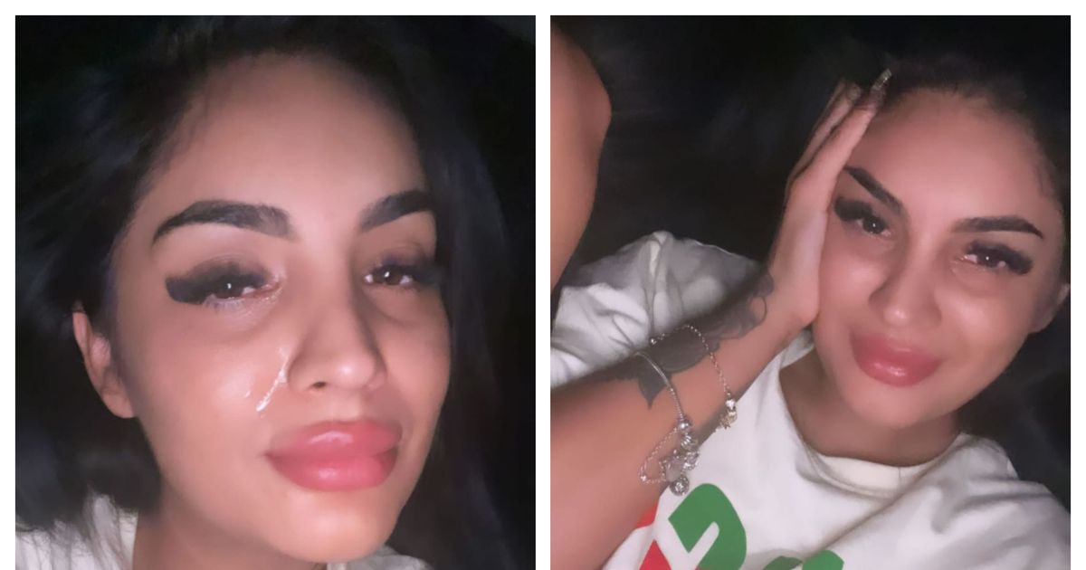 Simina Loica, în lacrimi pe Instagram. Imaginile cu care fosta ...