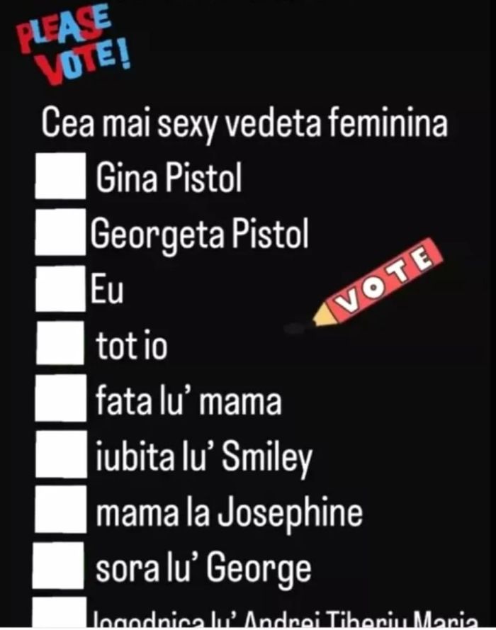 Smiley a cerut-o de soție pe Gina Pistol? Cum s-a dat prezentatoarea de ...