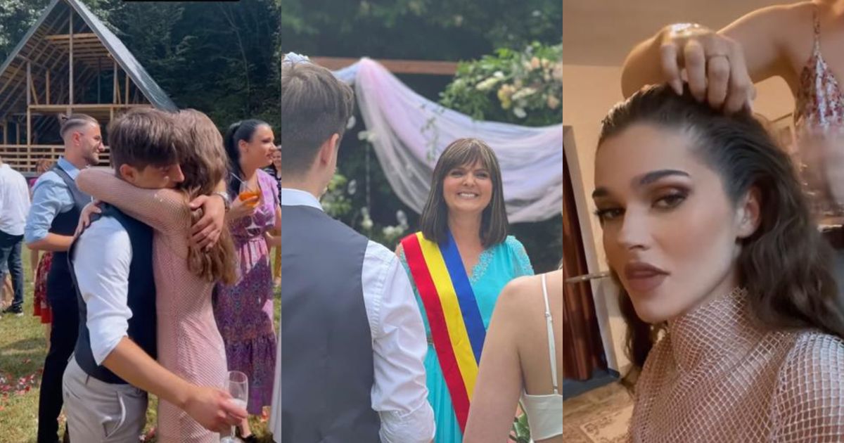 Theo Rose, primele imagini de la nuntă! Bucurie mare în familia artistei: „E semn de belșug ...