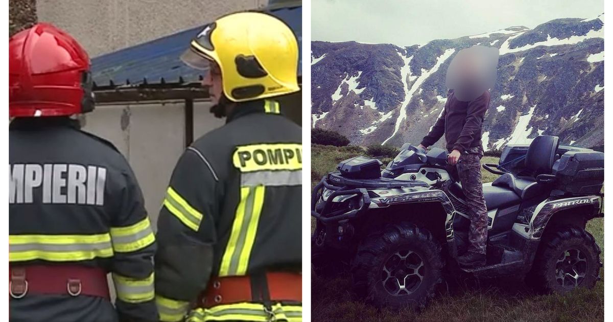 Un pompier a ajuns de urgență la spital, după ce un coleg i-a dat foc ...