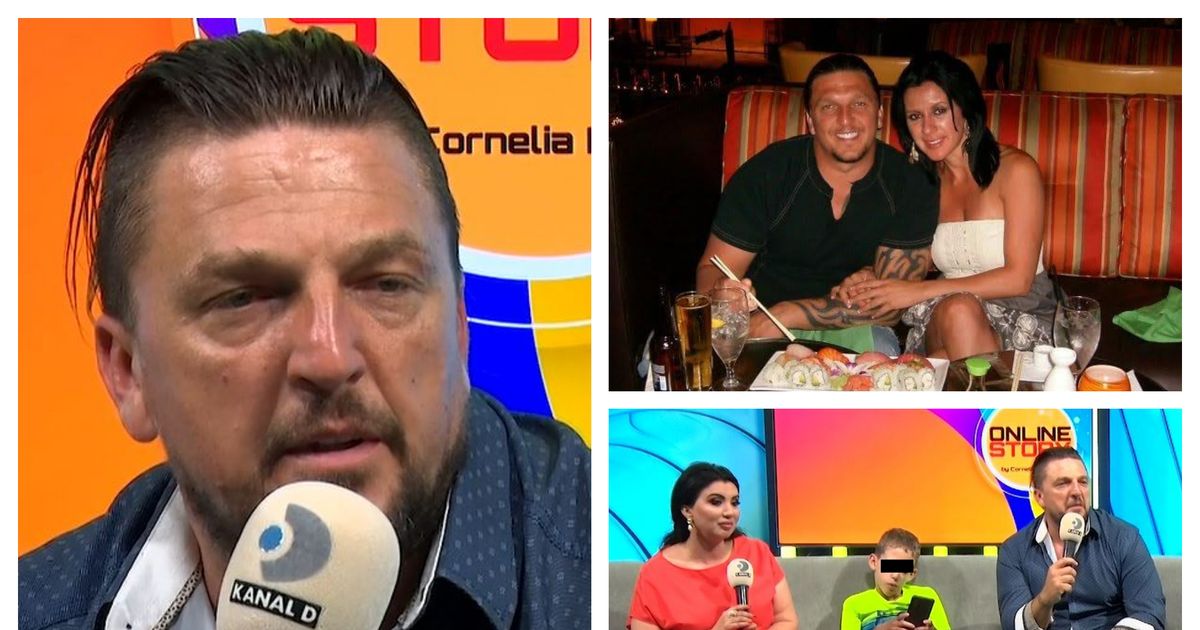 George Restivan, logodnicul Adrianei Bahmuțeanu, și-a pierdut fosta ...