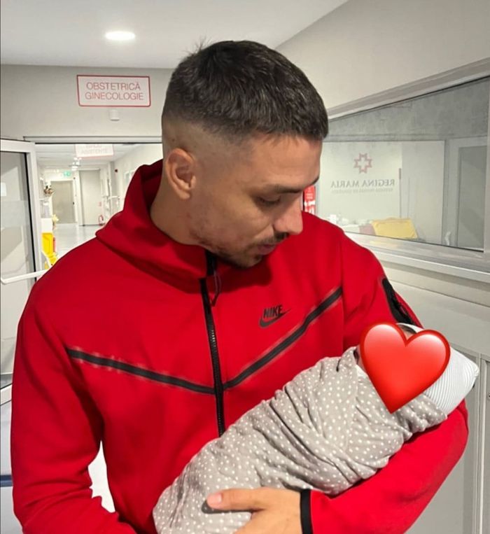 Vlăduța Lupău a născut! Adi Rus a publicat prima imagine cu băiatul lor ...