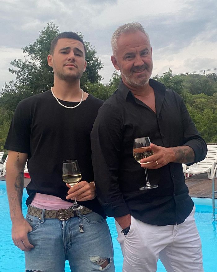 Mario Fresh, surpriză de zile mari de ziua tatălui său! S-a întâmplat ...