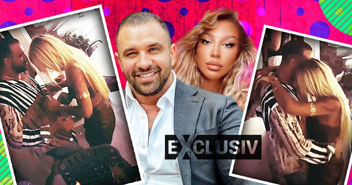 Ema Uta și Alex Bodi, scene fierbinți într-un club din Mykonos! Deși s ...