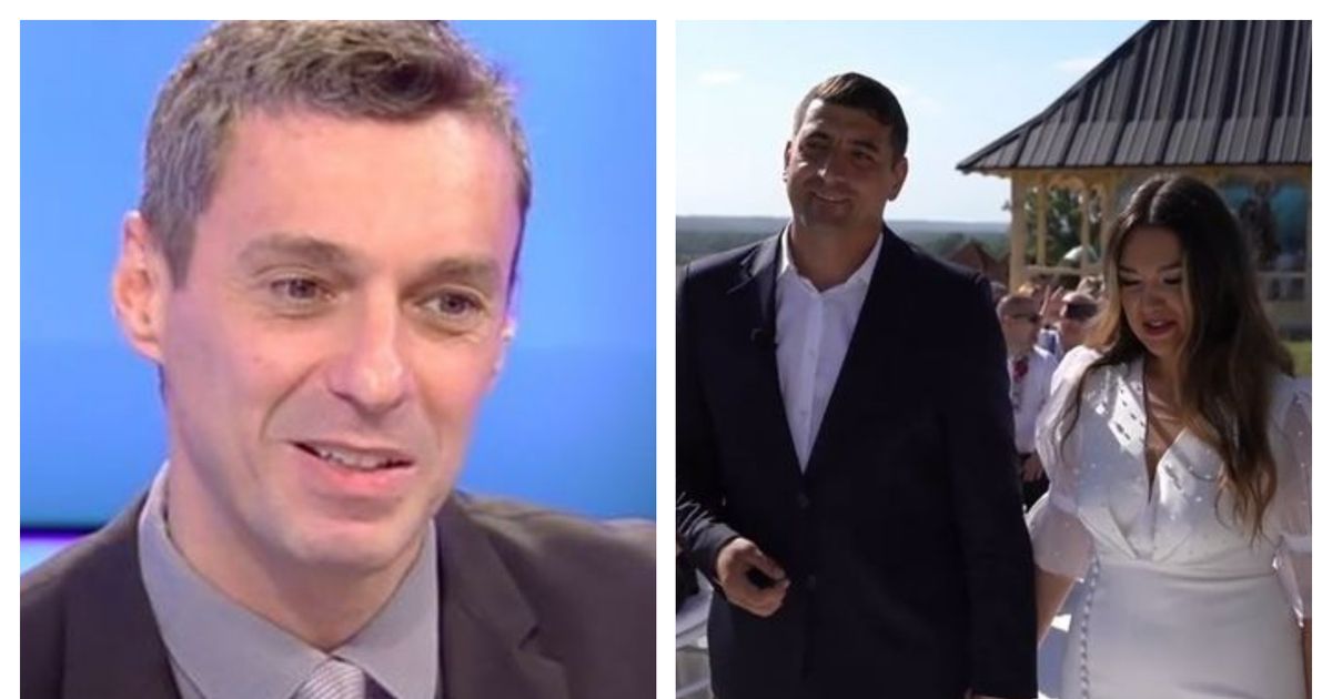 Mircea Badea ironizează nunta lui George Simion cu Ilinca Munteanu. Ce ...