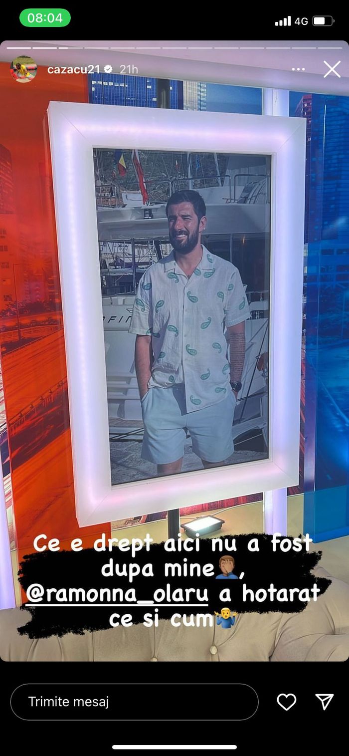 „Nu a fost după mine” Cine este „cocoșul” în relația dintre Ramona Olaru și Cătălin Cazacu ...