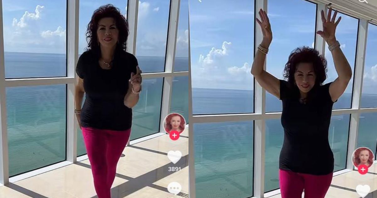 Carmen Harra a devenit virală cu filmulețele în care dansează ...