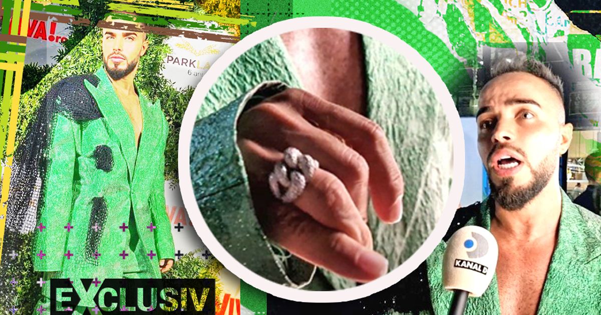 Bassam, hair-stylist-ul vedetelor, nu apare oricum în public! A purtat ...