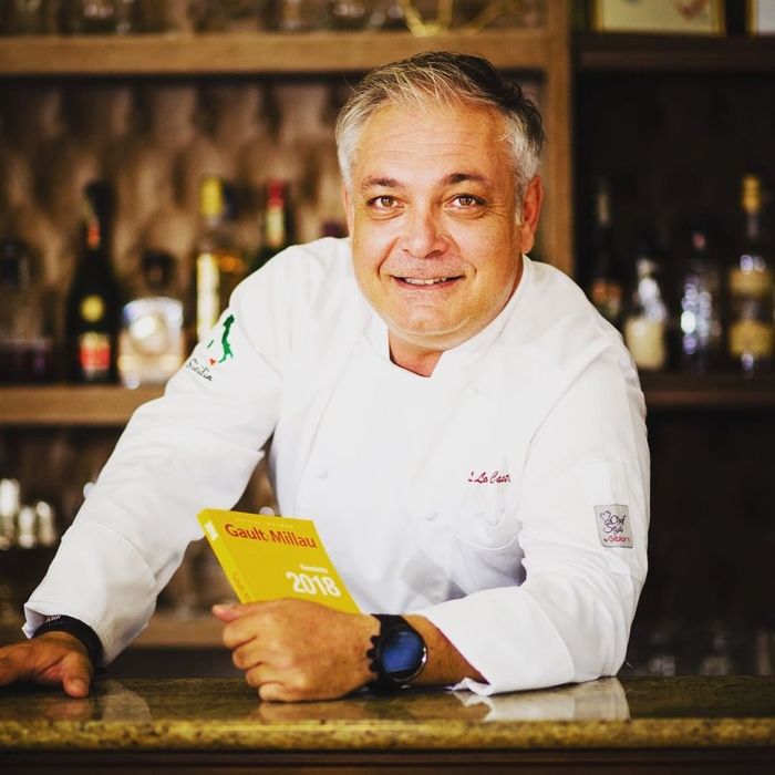 Chef Salvo Lo Castro biografie. Vârstă, copilărie și carieră - WOWbiz.ro