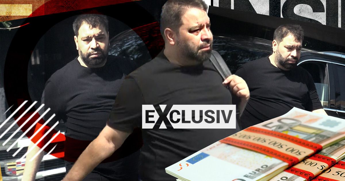 Florin Salam cară banii cu ghiozdanul?! Cum a fost surprins celebrul ...