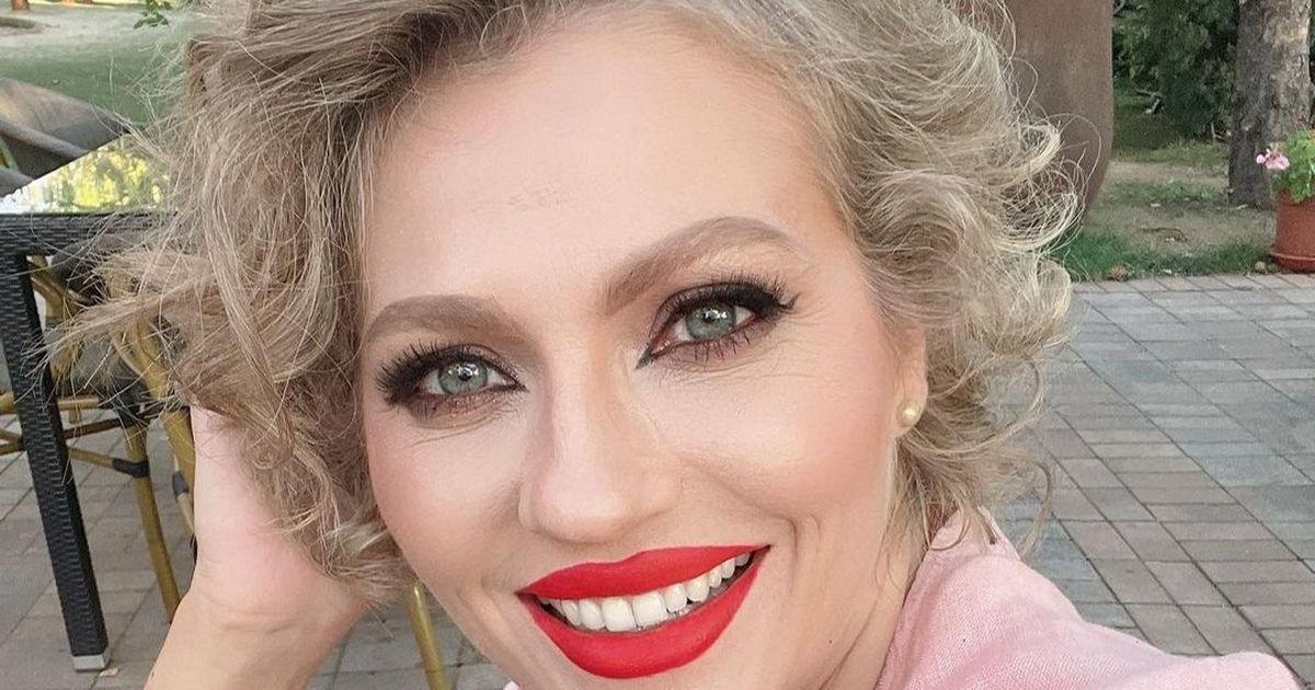 Mirela Vaida, imagine de colecție din ziua nunții sale! Prezentatoarea ...