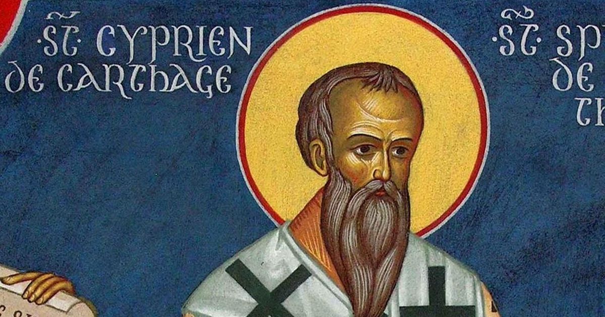 Sfântul Ciprian 2022. Rugăciunea Sfântului Mucenic Ciprian împotriva ...