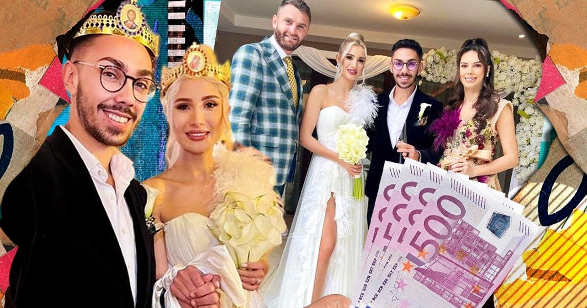 Armin Nicoară și Claudia Puican nu s-au uitat la bani când și-au ales ținutele de nuntă! Au dat ...