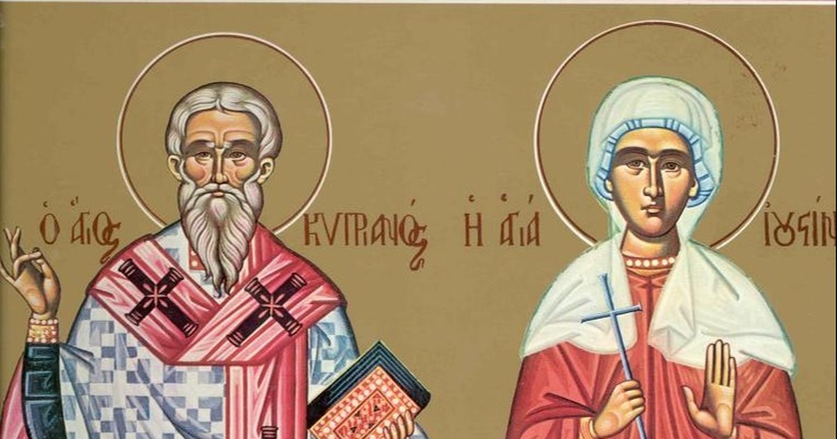 Sfântul Ciprian 2022. Care este povestea vrăjitorului care a devenit ...