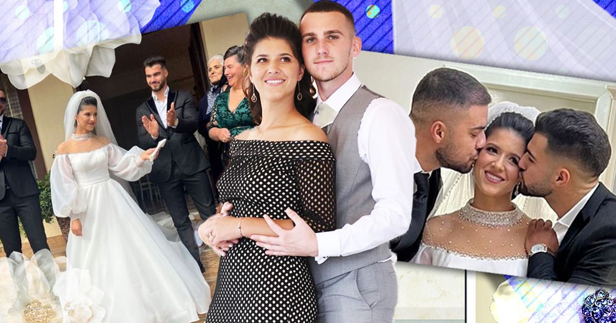 Geta Sterp, primele imagini în rochie de mireasă. Fotografie de ...