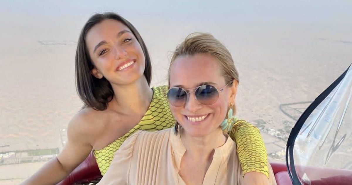 Reacția Andreei Esca după ce și-a văzut fiica fără sutien pe internet ...