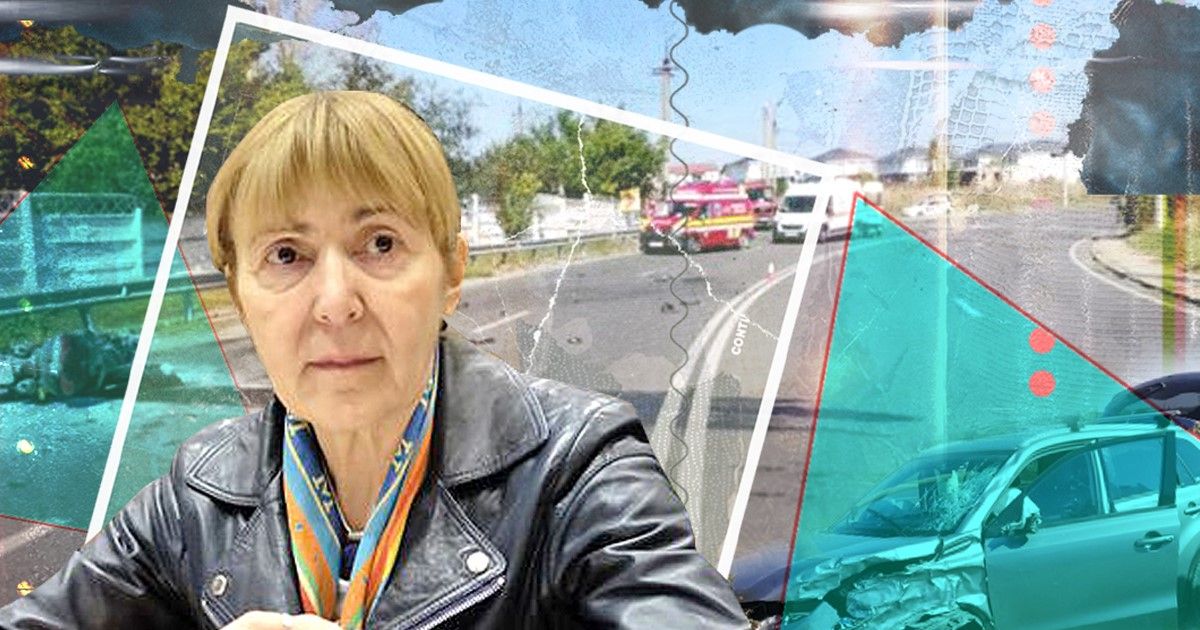 Monica Macovei confirmă că a fost implicată într-un accident rutier ...