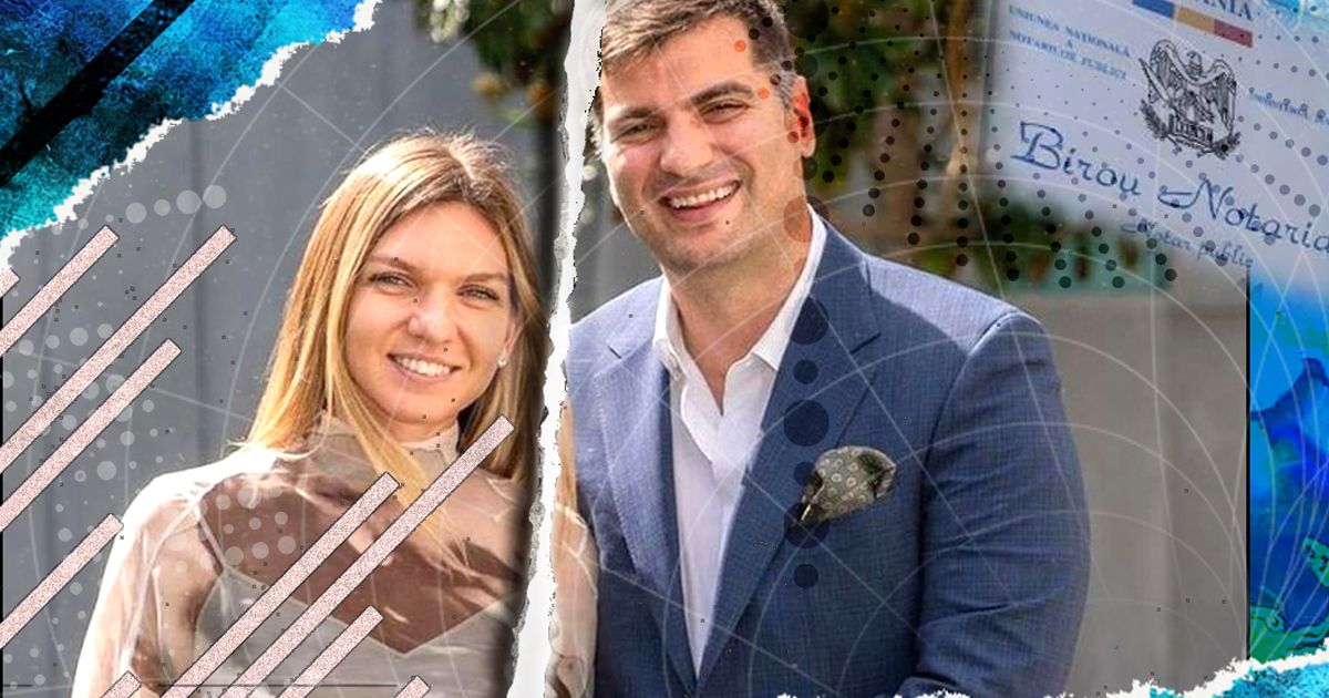 De azi nu mai sunt soț și sotie! Simona Halep și Toni Iuruc au ...