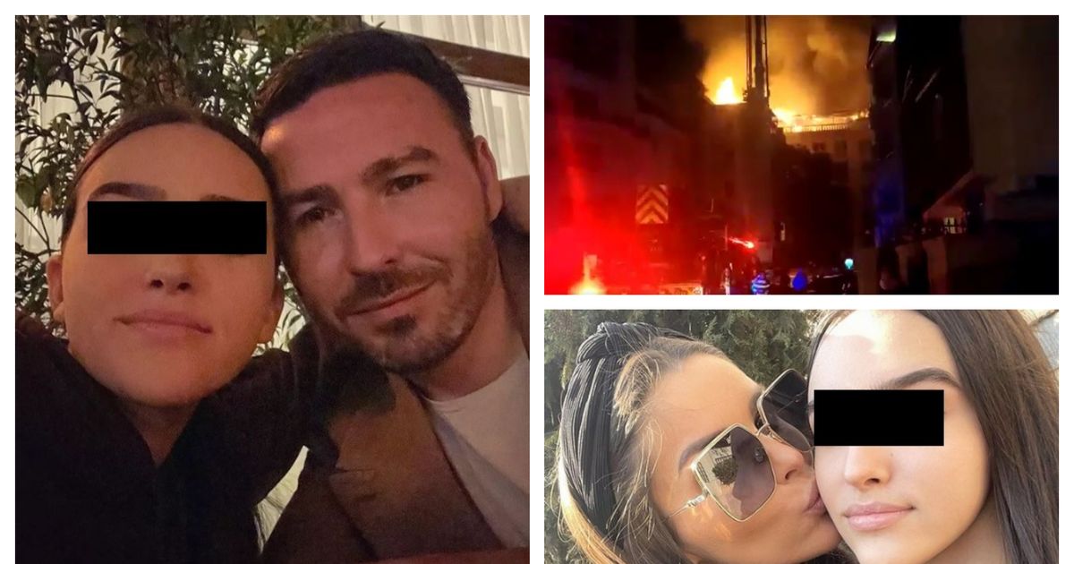 Fiica lui Adrian Cristea s-a aflat în clădirea care a luat foc pe ...