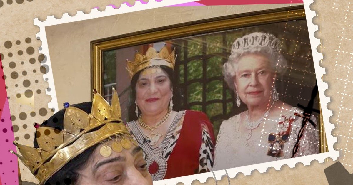 Secretul din spatele fotografiei cu Regina Elisabeta a II-a din casa ...