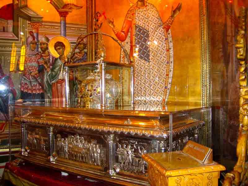 Sfântul Dumitru 2022. Unde se află moaștele Izvorâtorului de mir - WOWBiz