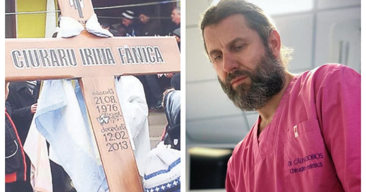 Irina Ciuraru este femeia pentru care Călin Doboș a fost acuzat că a ...