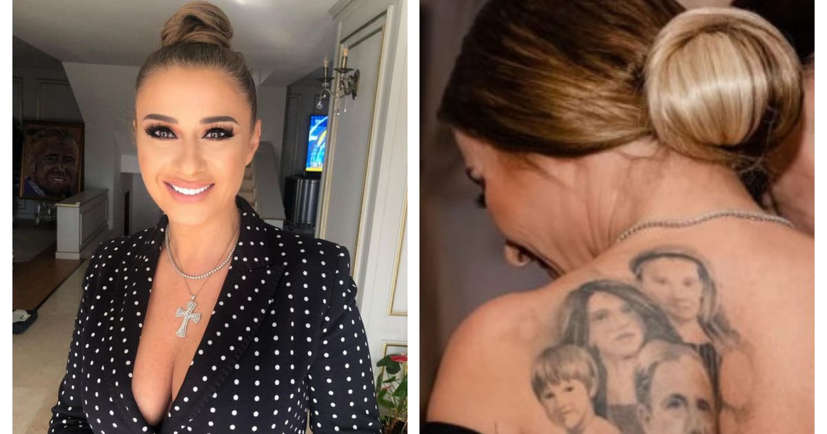 Anamaria Prodan l-a dat uitării definitiv pe Reghe! Sexy-impresara a înlocuit tatuajul pe care ...