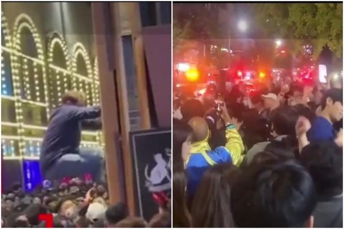 O româncă aflată în Coreea de Sud a filmat bulevardul groazei din Seul ...