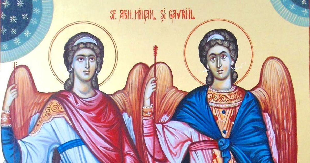 La mulți ani sărbătoriților de Sfinții Mihail și Gavriil! Mesaje, urări ...
