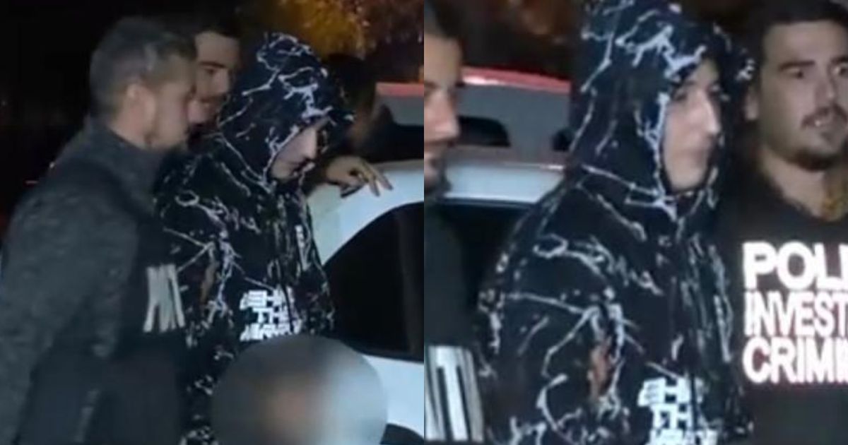 El este tânărul care a furat un sac plin cu bani de la Poșta Română! În ...