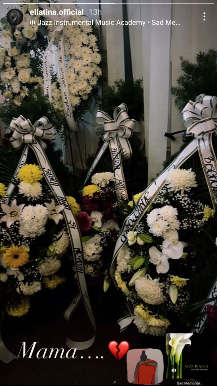 Ella, ultimele momente petrecute alături de cea care i-a dat viață ...