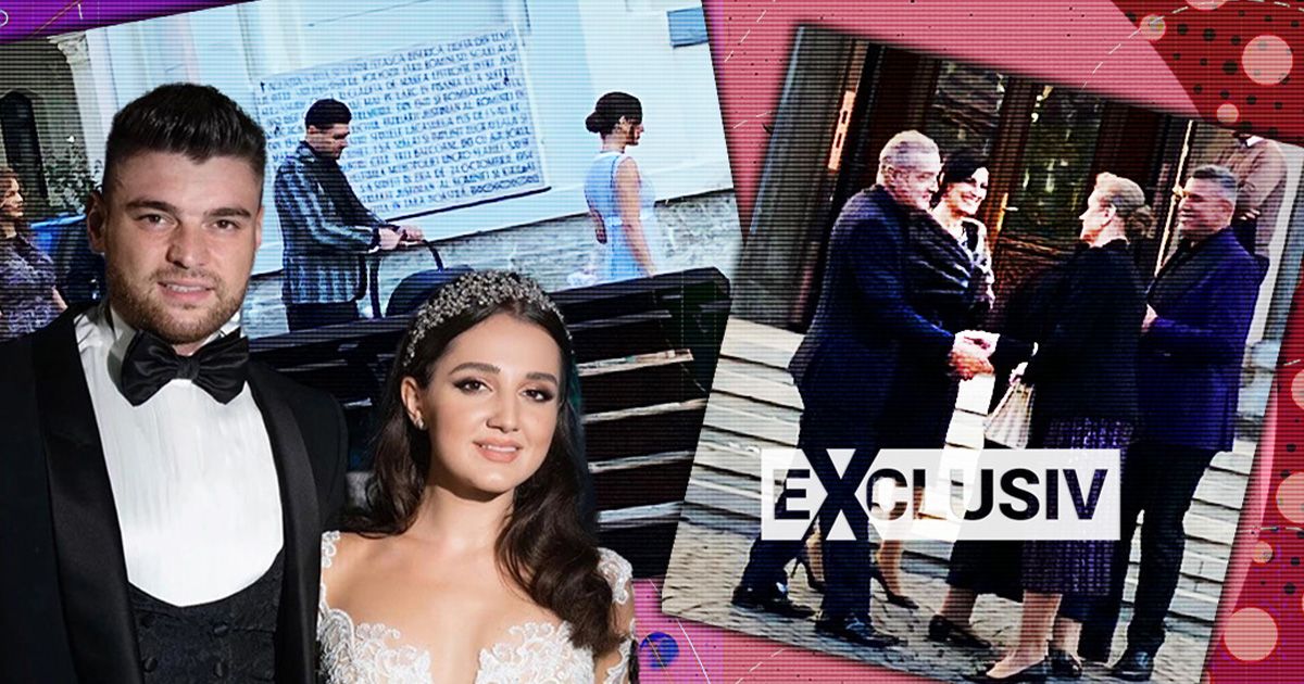 Video. Teodora Becali și-a botezat a doua fiică. Latifundiarul din ...