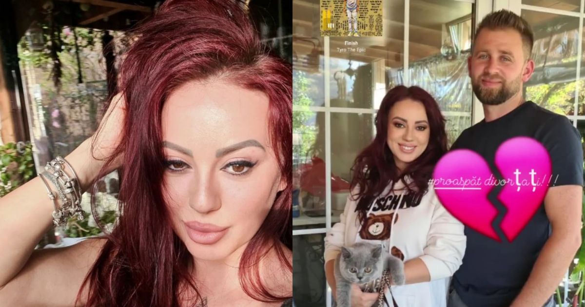 Larisa Drăgulescu a divorțat încă din octombrie, în secret. Fosta ...