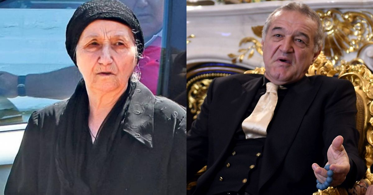 Ce relație are Gigi Becali cu mama sa, Alexandrina Becali: „Mă ...