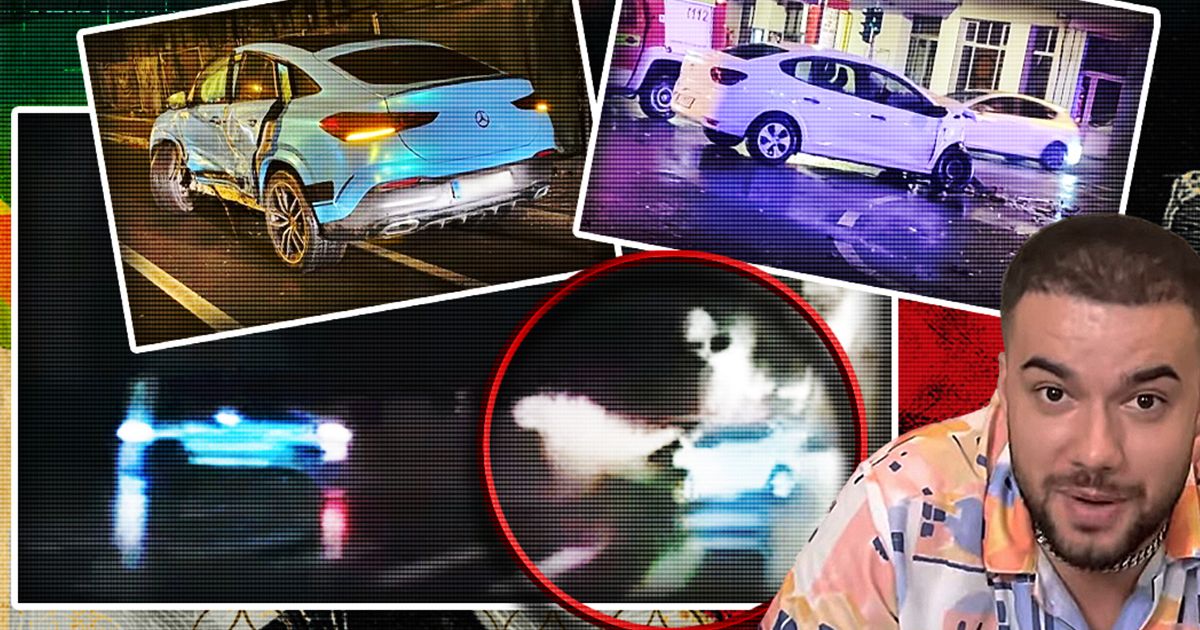 Accidentul în care a fost implicat Culiță Sterp, surprins pe o cameră ...