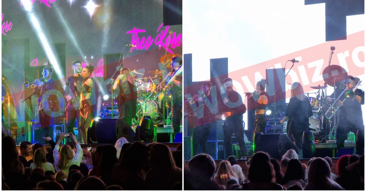 Ce a făcut Theo Rose pe scenă, după ce s-a aflat că e însărcinată ...