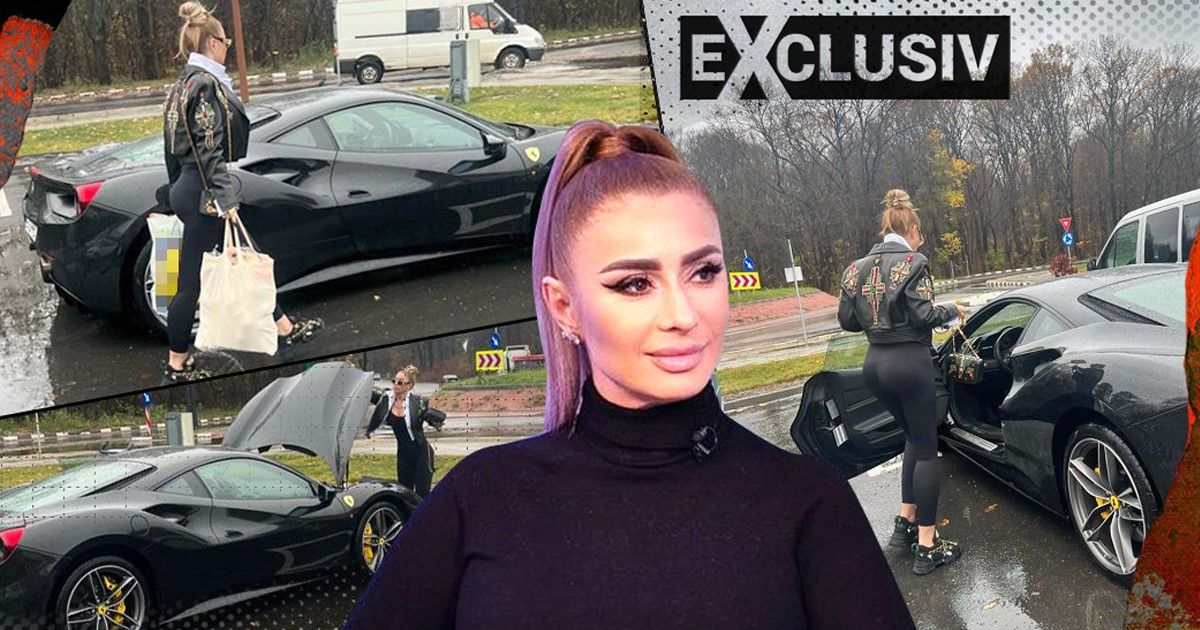 Anamaria Prodan, mega sexy la cumpărături! Impresara nu iese din casă fără accesoriile de lux și ...