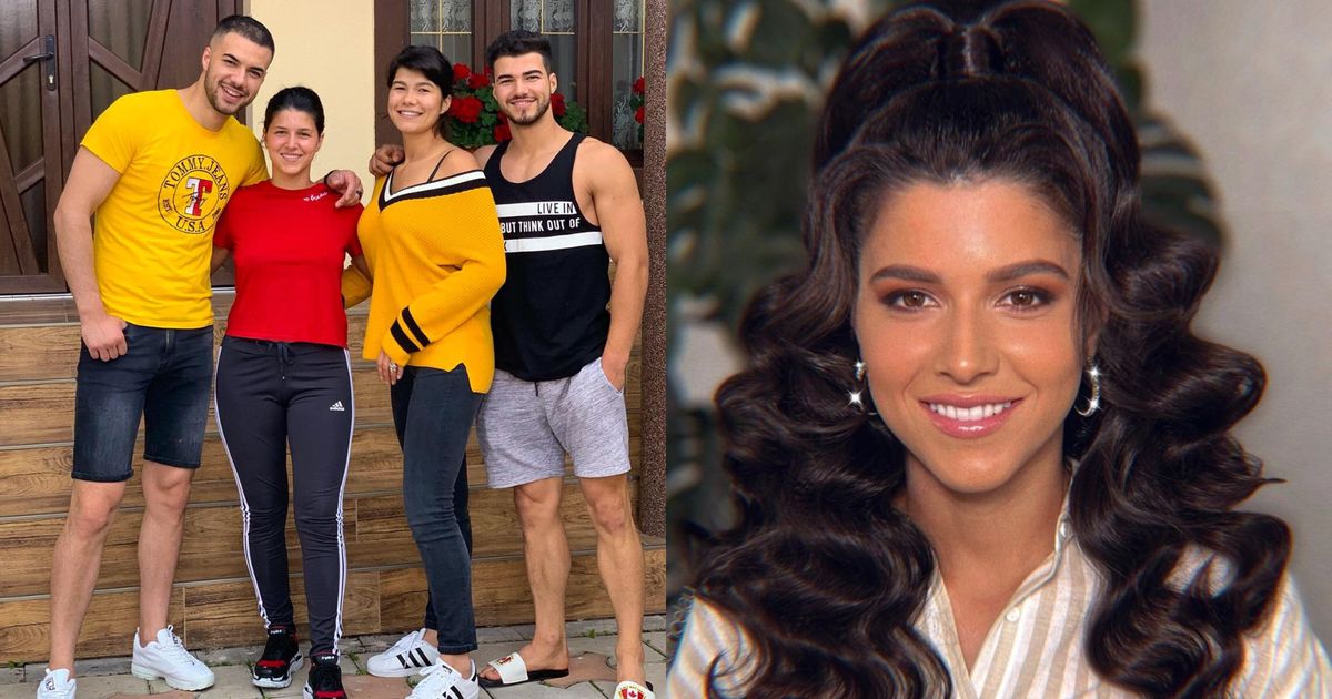 Geta Sterp, imagine emoționantă de familie, dintr-un moment important ...