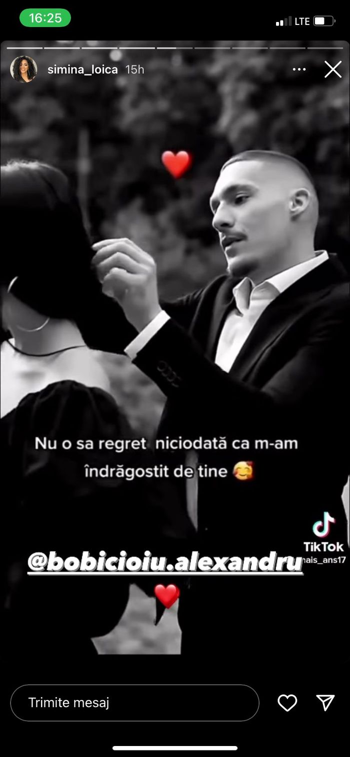 Simina Loica, cea mai mare dovadă de iubire pentru Alex Bobicioiu ...
