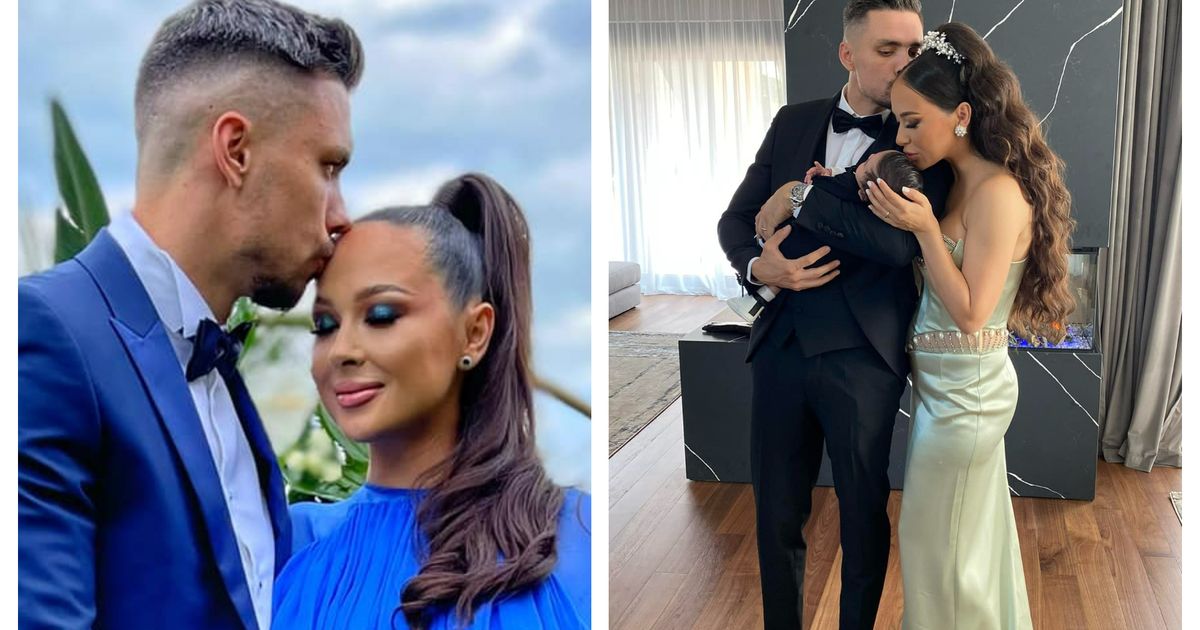 Adi Rus, mesaj pentru soția și fiul său, după cinci ani de relație: „Ne ...