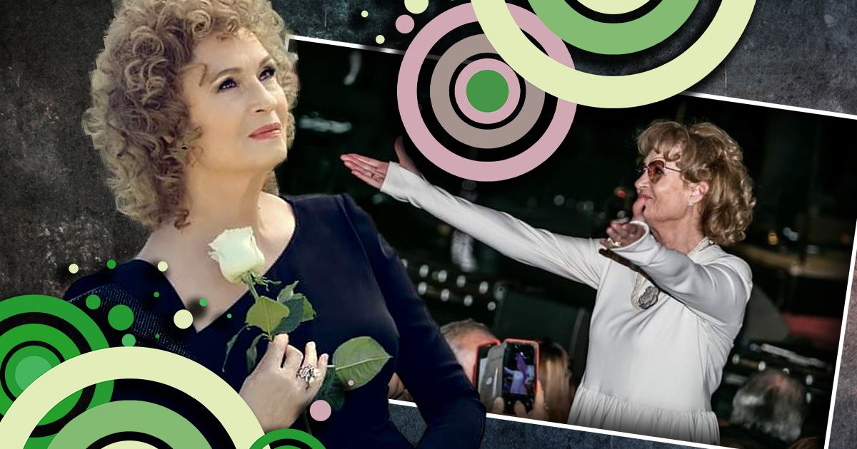 Cum arată Angela Similea la 76 de ani! Și-a făcut apariția la un ...